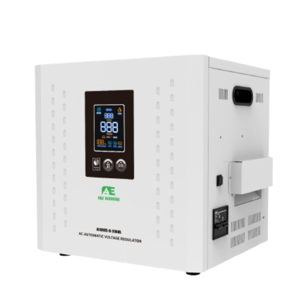 A&E Dunamis 30KVA Relay Voltage Stabilizer (AERT45V-260V)