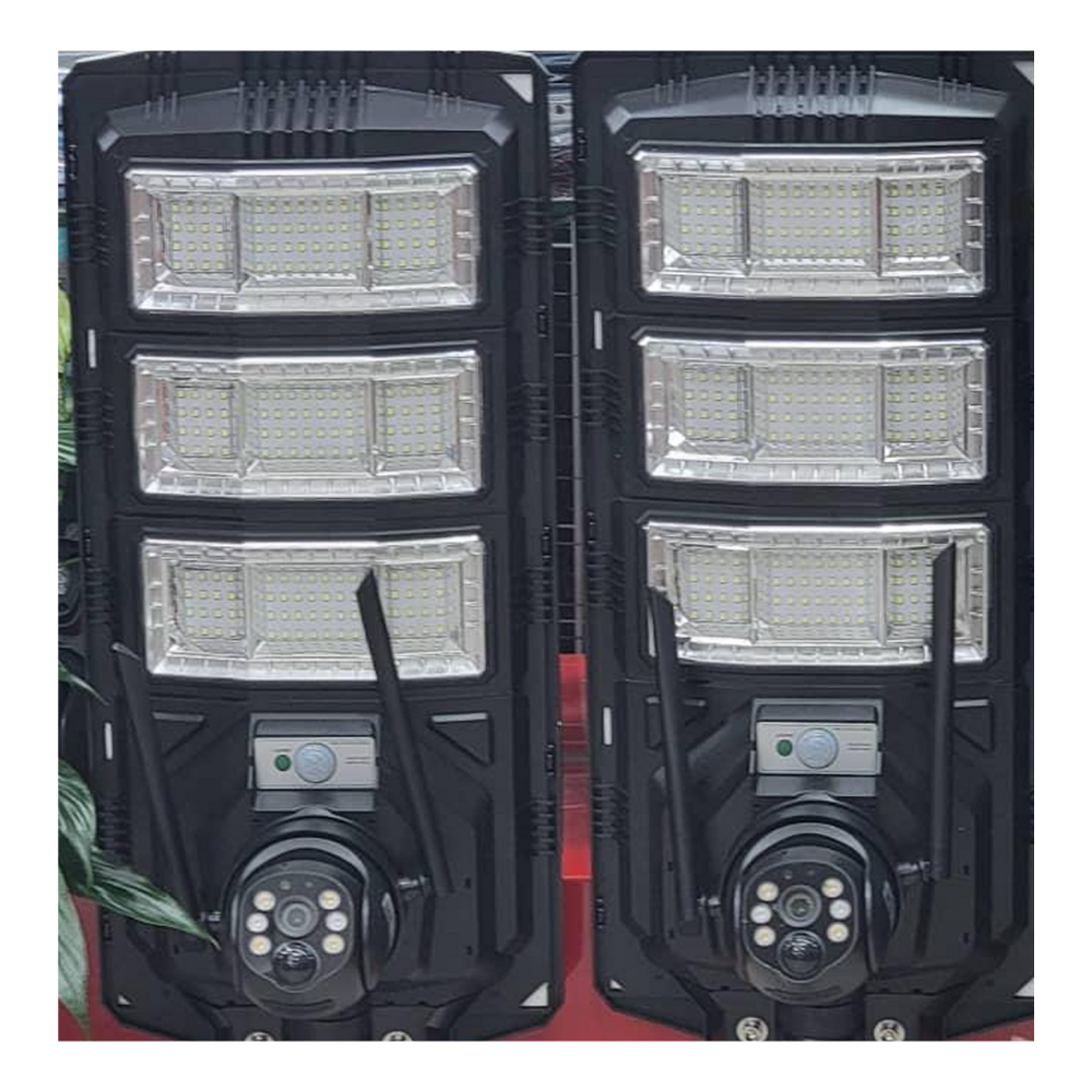 500W Solar Street Light with 4G SIM Camera - A&E Dunamis